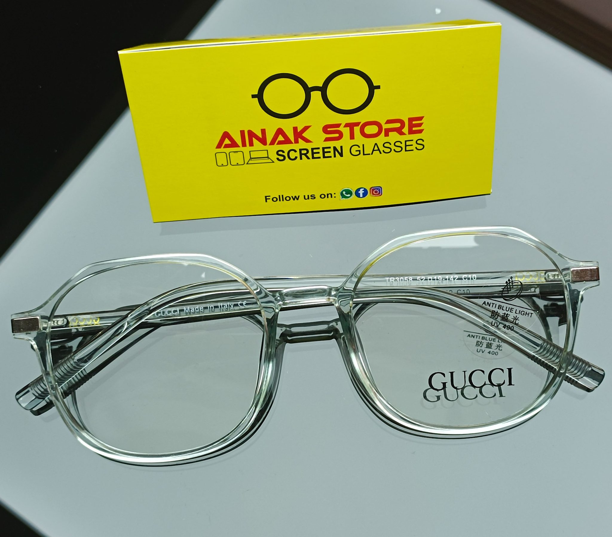 Tony Stark Glasses - Ainak Store