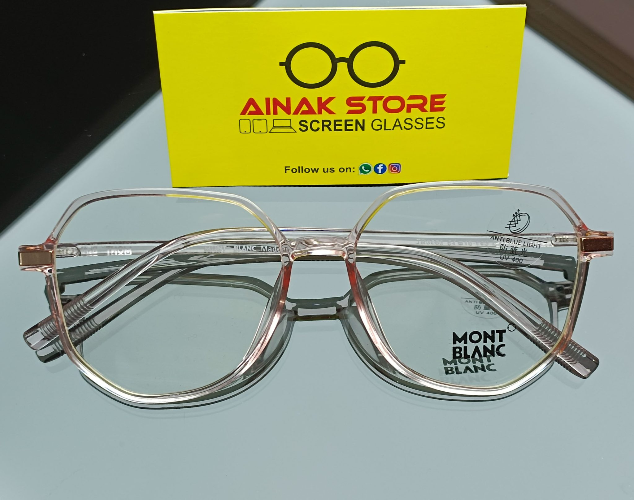 Tony Stark Glasses - Ainak Store